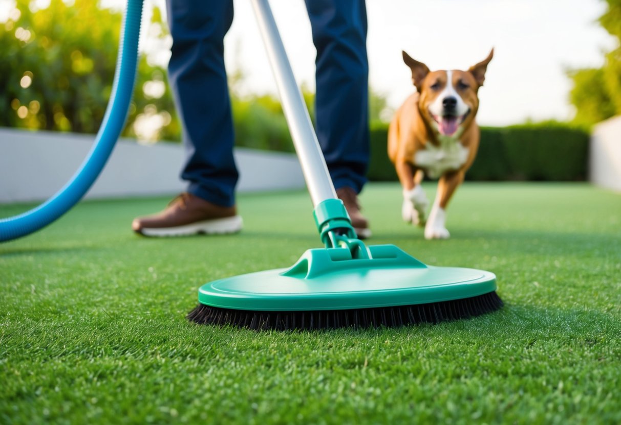 What Is the Best Artificial Turf Cleaner for Dogs? | Sparkly Turf
