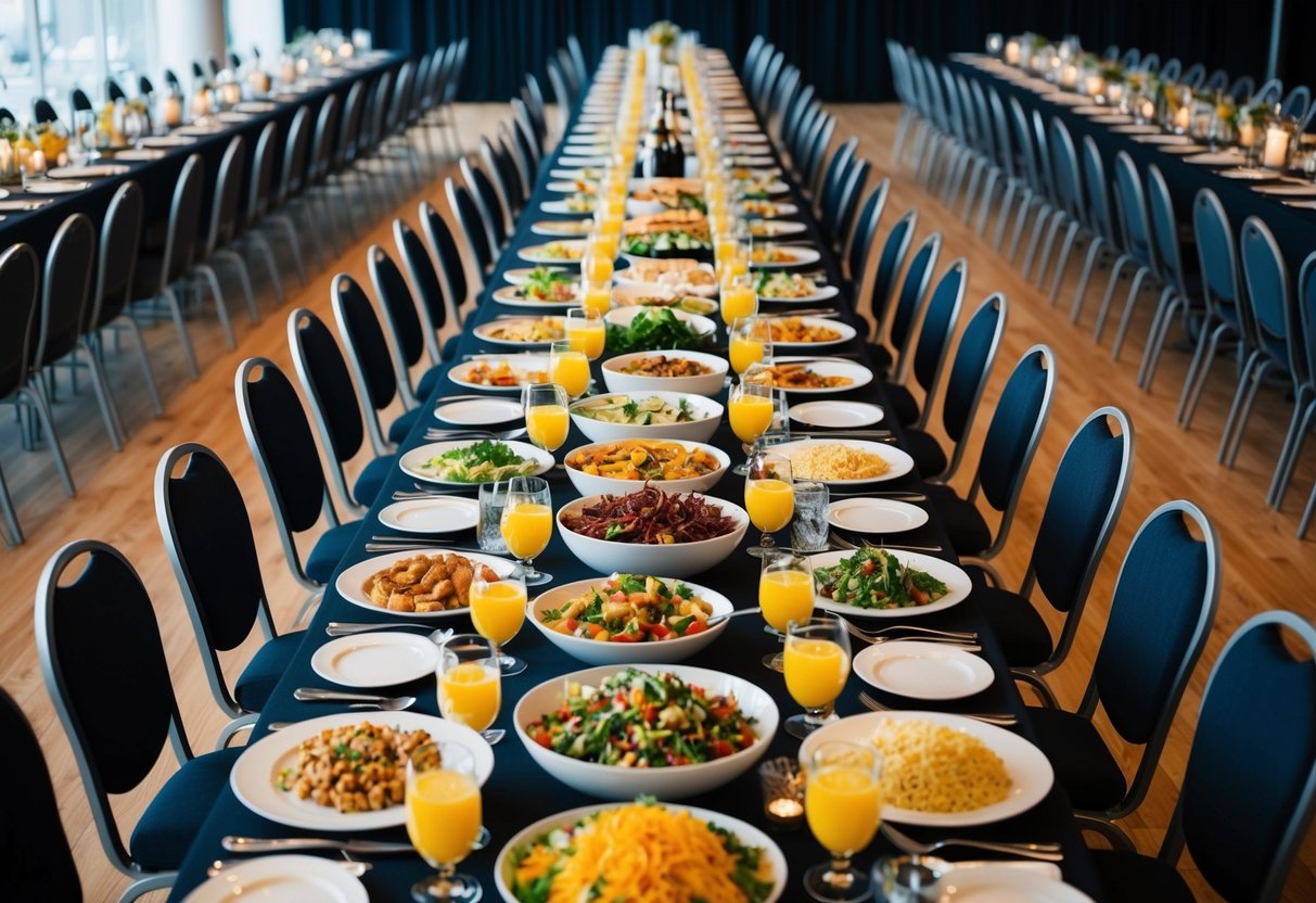 How Much Does a Buffet Cost for 100 People? Breakdown of Budget ...