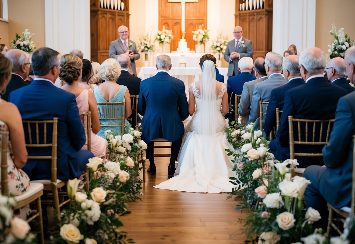 Where Do Parents and Grandparents Sit at Wedding? A Guide to Seating ...