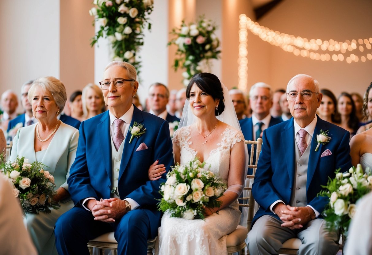 Where Do Parents and Grandparents Sit at Wedding? A Guide to Seating ...