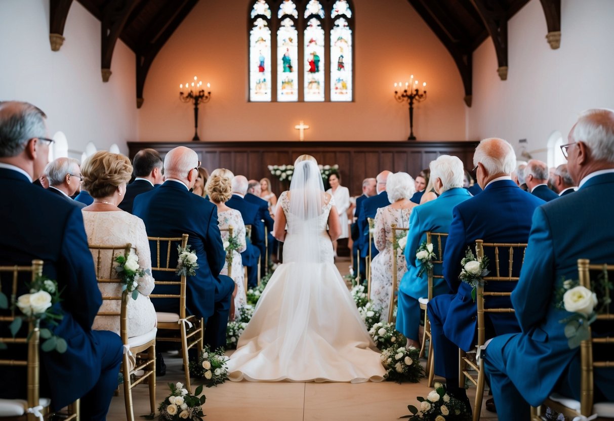 Where Do Parents and Grandparents Sit at Wedding? A Guide to Seating ...