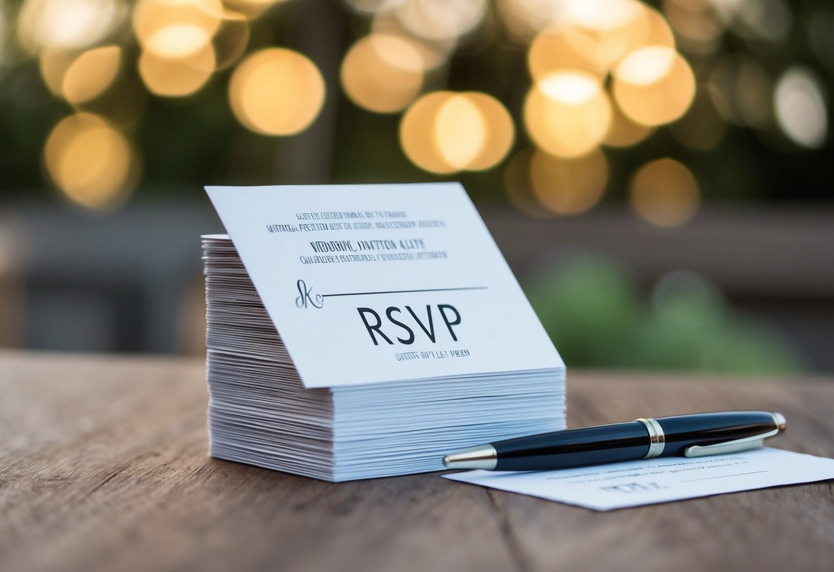 What Is the Rule of Thumb for Wedding RSVP? Essential Tips for Your ...