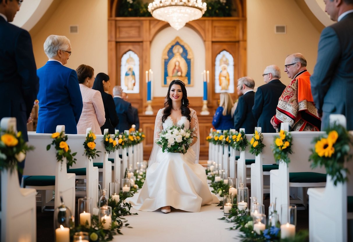 Does the Mother of the Bride Sit on the Aisle? Understanding Seating ...