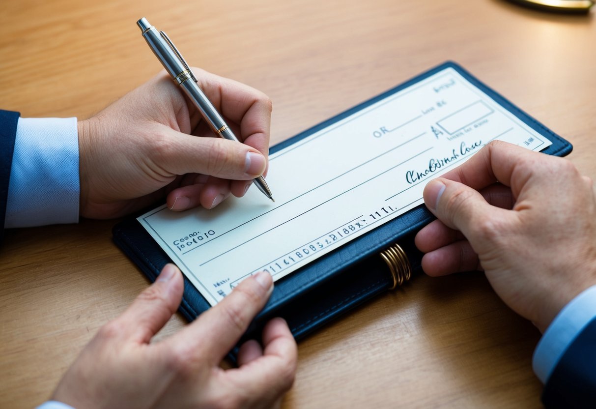 Can You Put Two Names on a Check? Understanding Joint Payments and ...