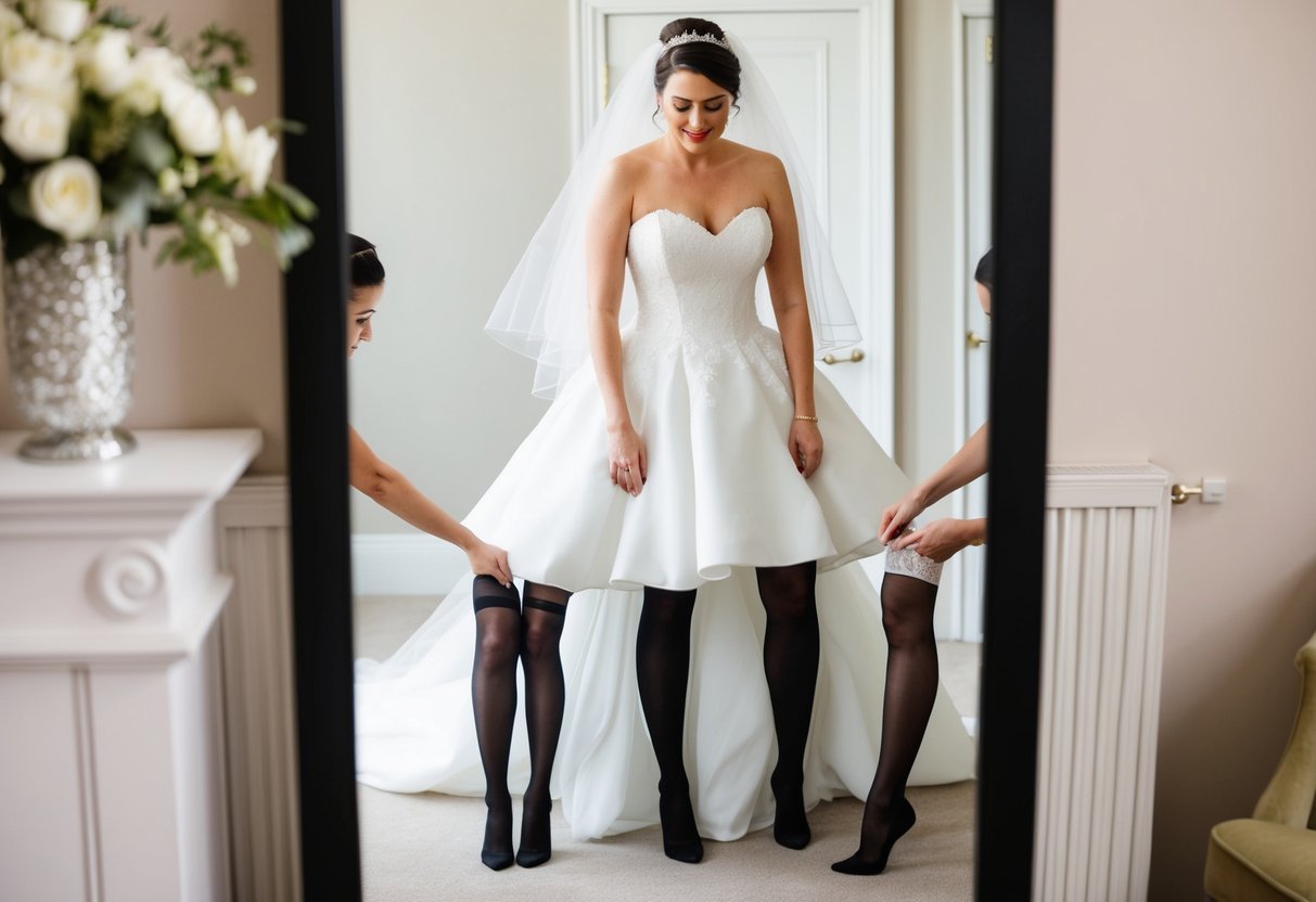 Should You Wear Tights with a Wedding Dress? Tips for an Elegant Look ...