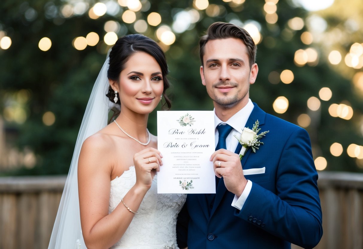 How Do You Tell Wedding Guests No Plus One? Simple Tips for a Polite ...