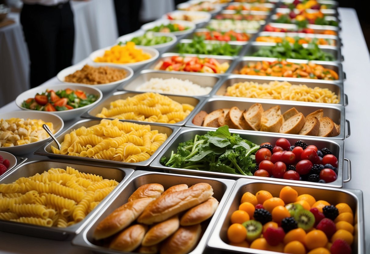 What Is the Cheapest Way to Cater for 100 People? Budget-Friendly Tips ...