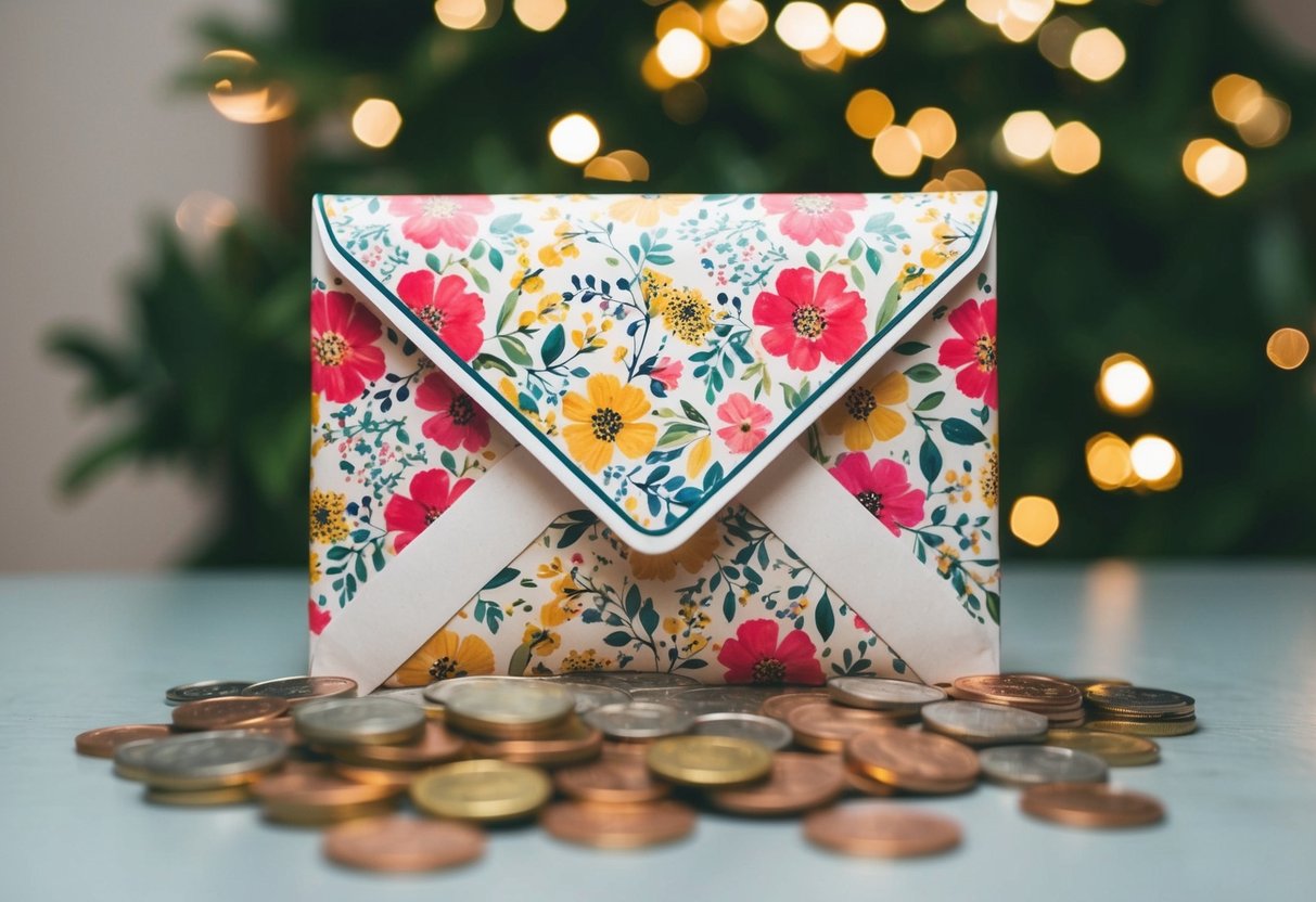 What Do You Write on a Wedding Money Envelope? Thoughtful Messages and ...
