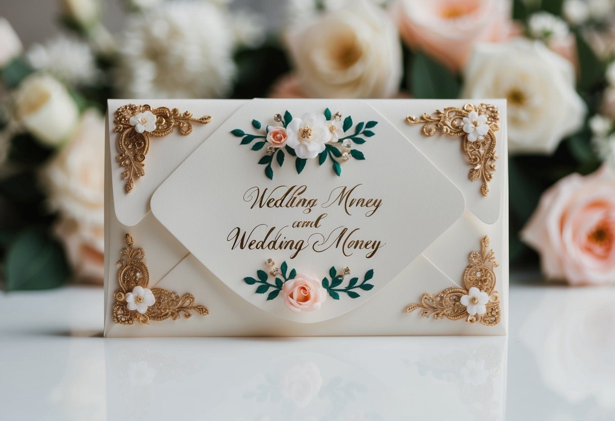 What Do You Write on a Wedding Money Envelope? Thoughtful Messages and ...