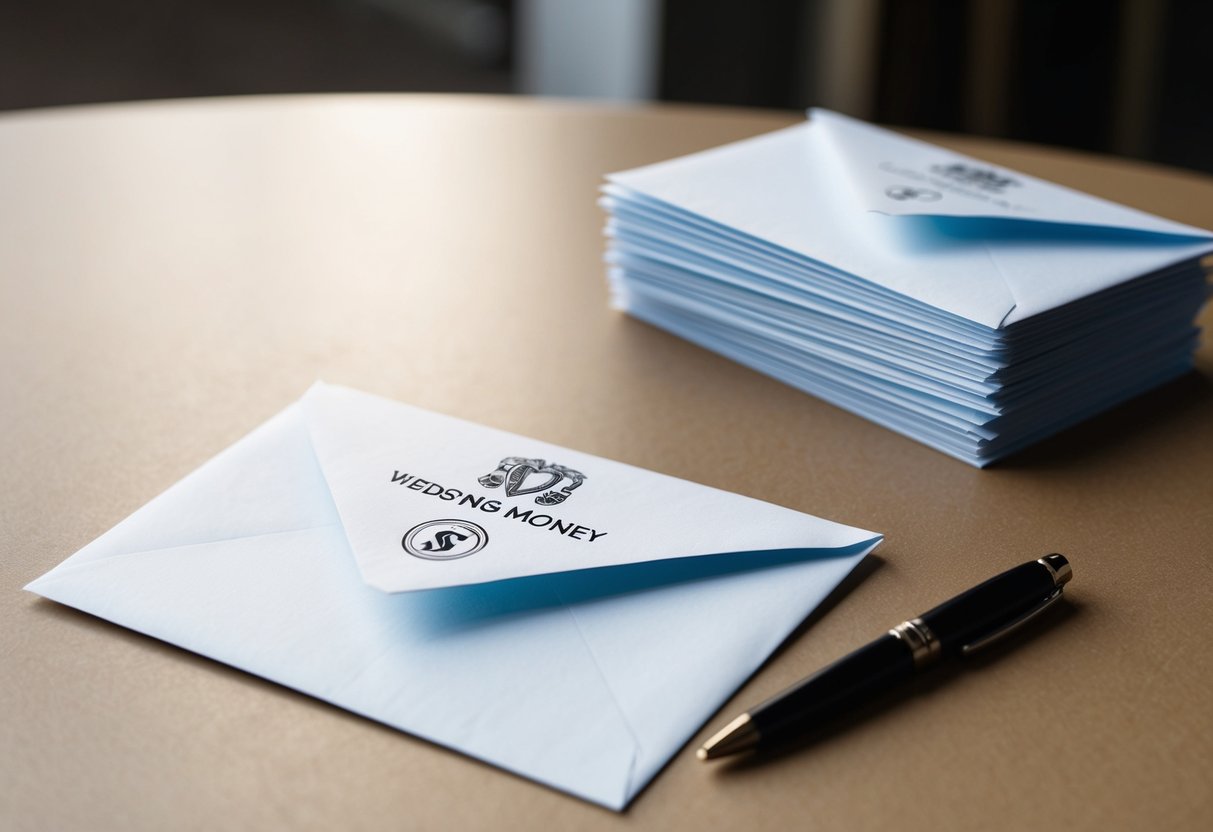 What Do You Write on a Wedding Money Envelope? Thoughtful Messages and ...