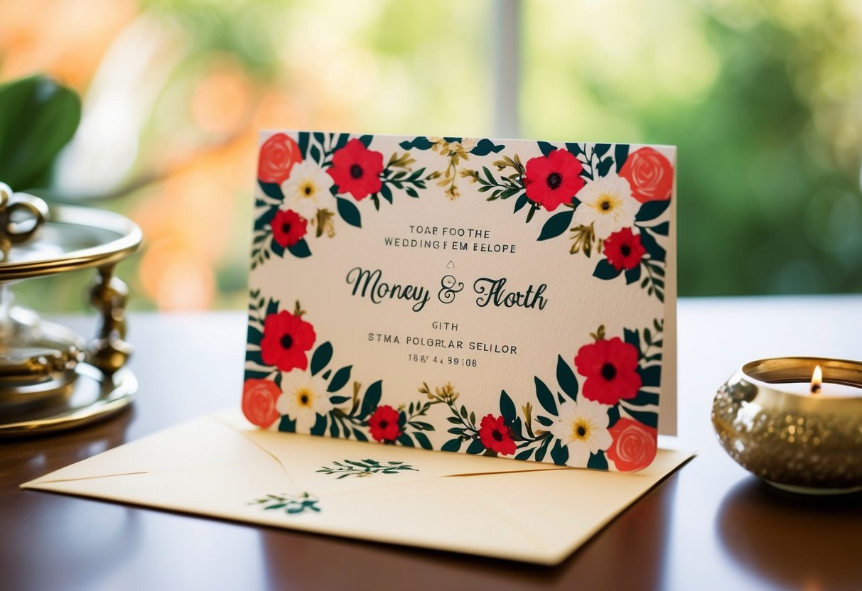 What to Write in a Money Gift Card for a Wedding: Thoughtful Messages ...