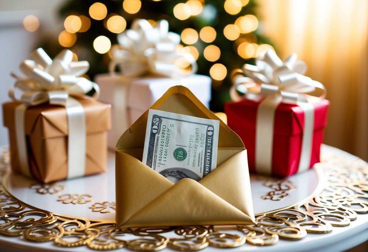 How Much to Give a Wedding Gift Cash? A Friendly Guide to Appropriate ...