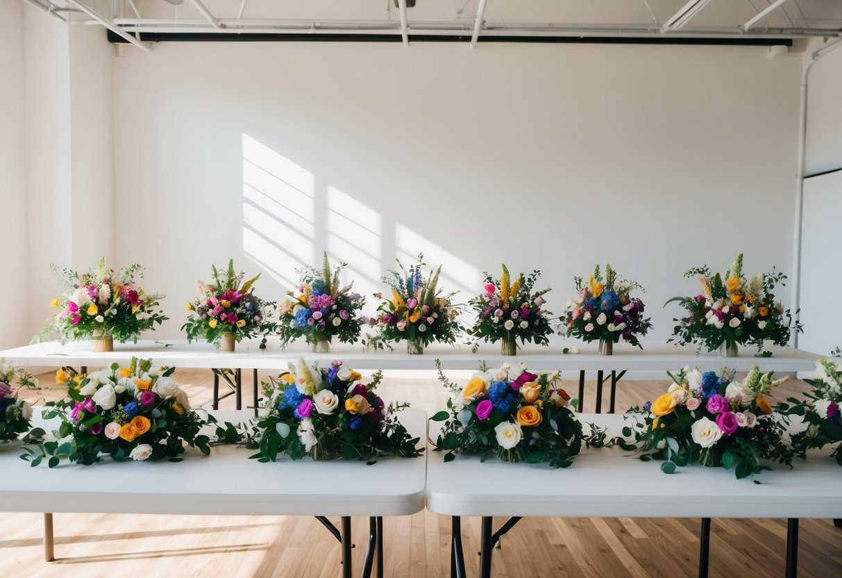 How Far in Advance Can You Make Wedding Flower Arrangements? Tips for a ...