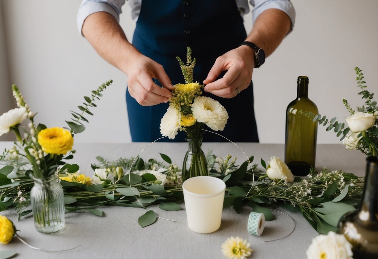 Do It Yourself Flower Centerpieces: Easy Ideas for Beautiful ...