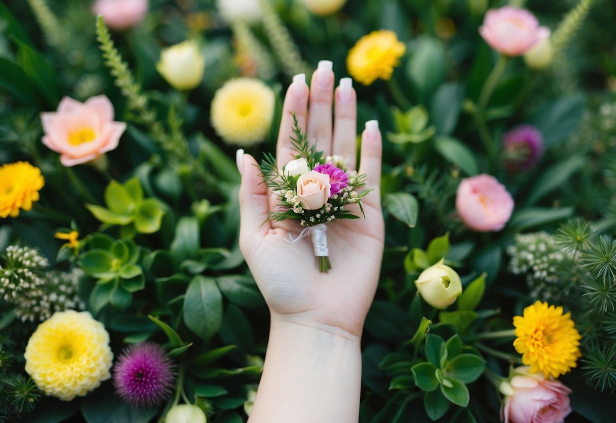 What is the Tradition of the Corsage at a Wedding? Exploring Its ...