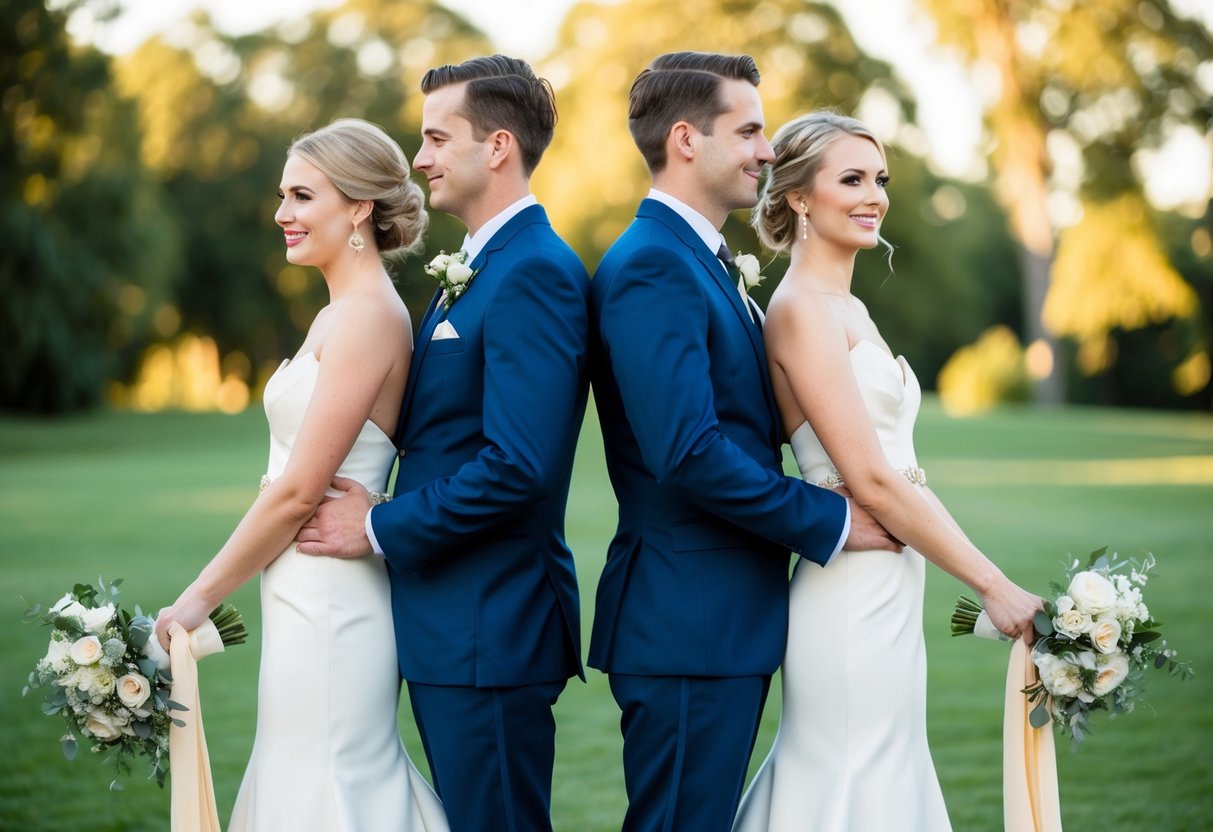 Can Bride and Groom Wear Same Color? Tips for Coordinated Wedding ...