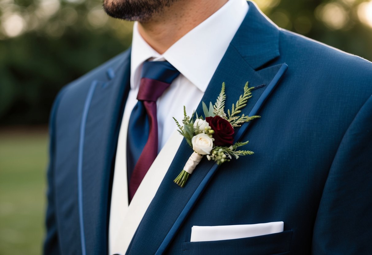 What Color Buttonhole Should the Groom Wear? A Guide for a Perfect ...