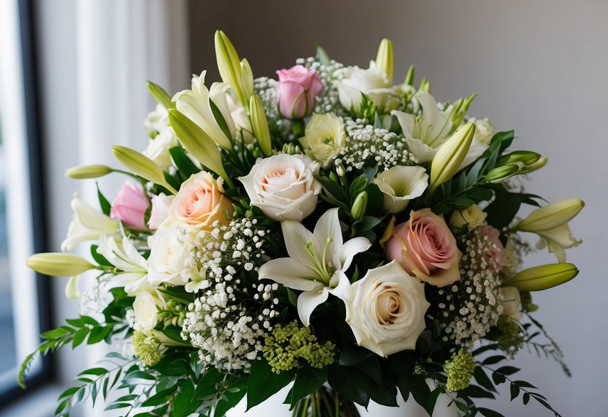 How Many Flowers Are Typically in a Bridal Bouquet? A Quick Guide for ...