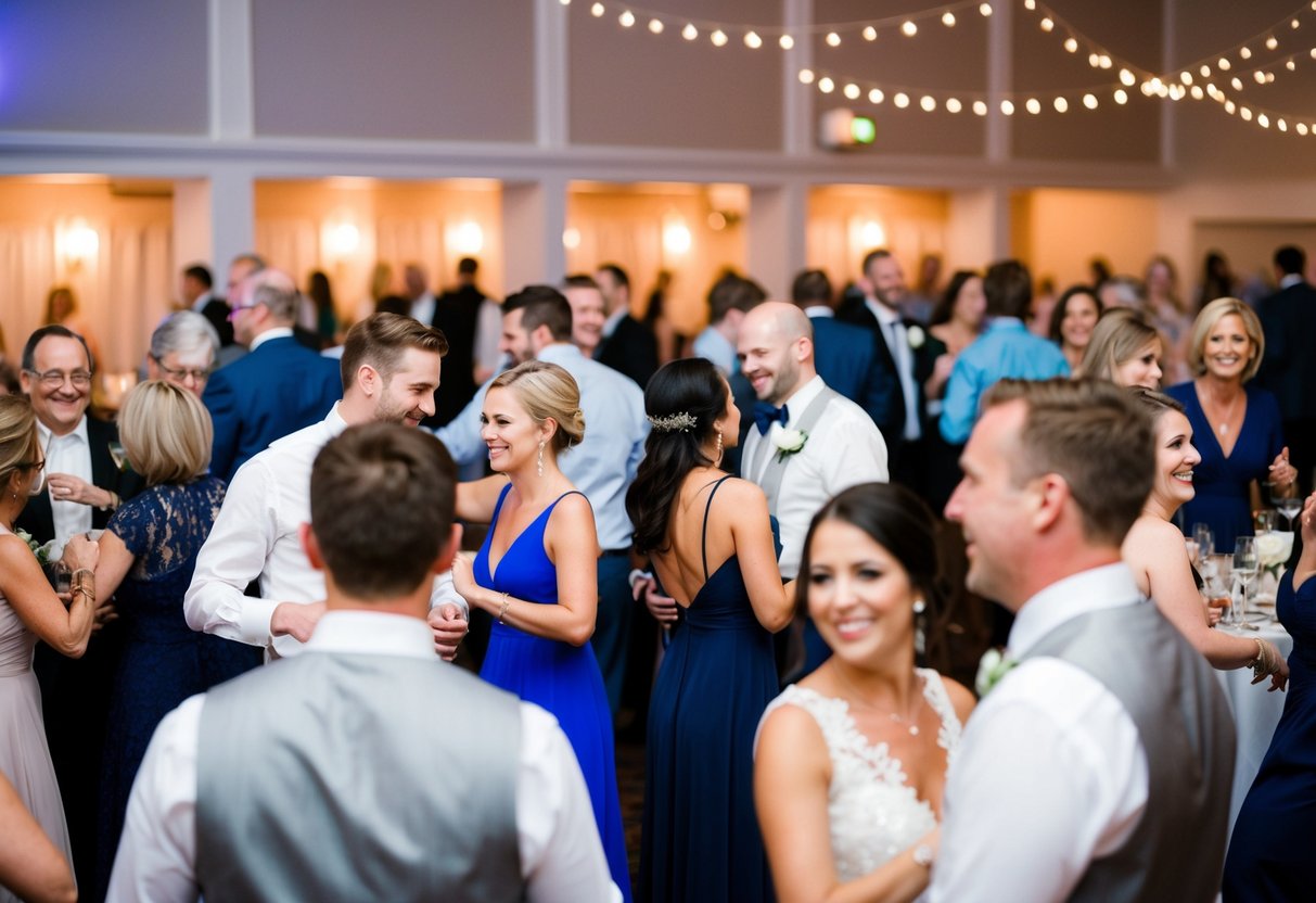 Do the Bride and Groom Stay for the Whole Reception? Understanding ...