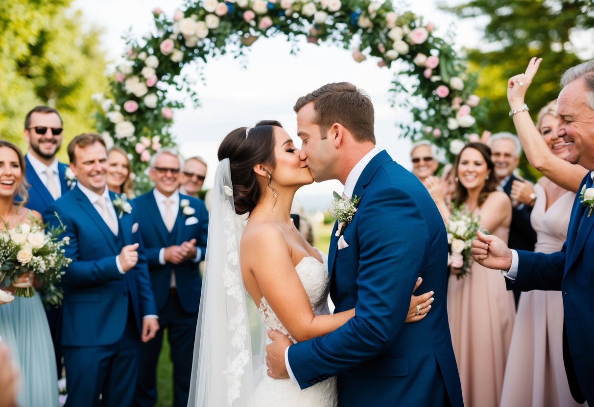 At What Point Do You Kiss the Bride? Tips for Timing the Perfect Moment ...