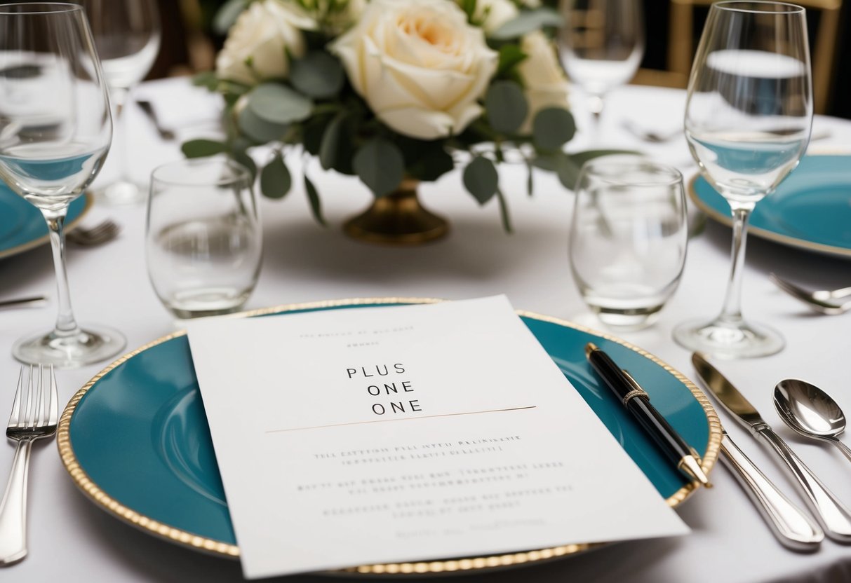 How to RSVP with a Plus One? A Friendly Guide to Adding Guests to Your ...
