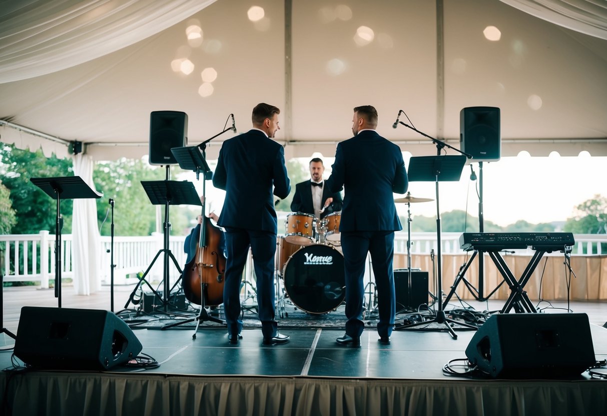 Do Wedding Bands Bring Their Own Stage? Exploring Venue Setup Options ...