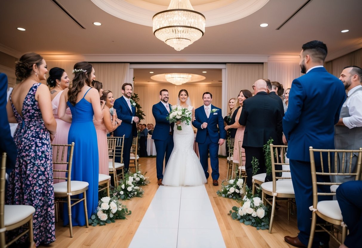 Who Gets Introduced First at a Wedding Reception? Understanding the ...