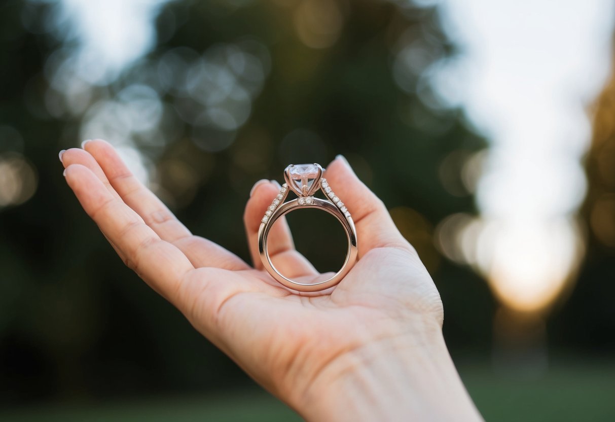 Are You Supposed to Wear Your Wedding Band on Top or Bottom of Your ...