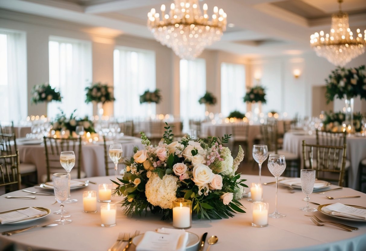 How Do You Make Cheap Wedding Tables Look Nice? Affordable Tips for a ...
