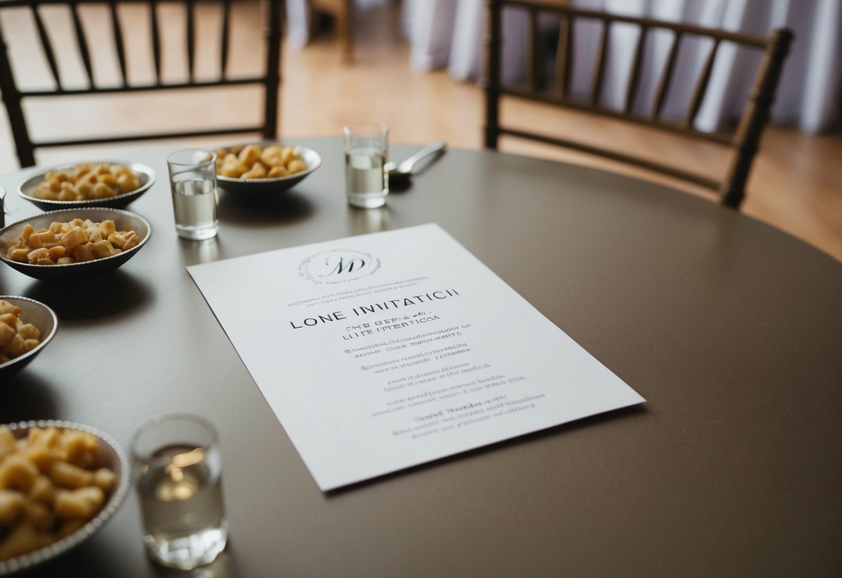 What to Do When No One RSVPs Your Invitation: Tips for Handling an ...
