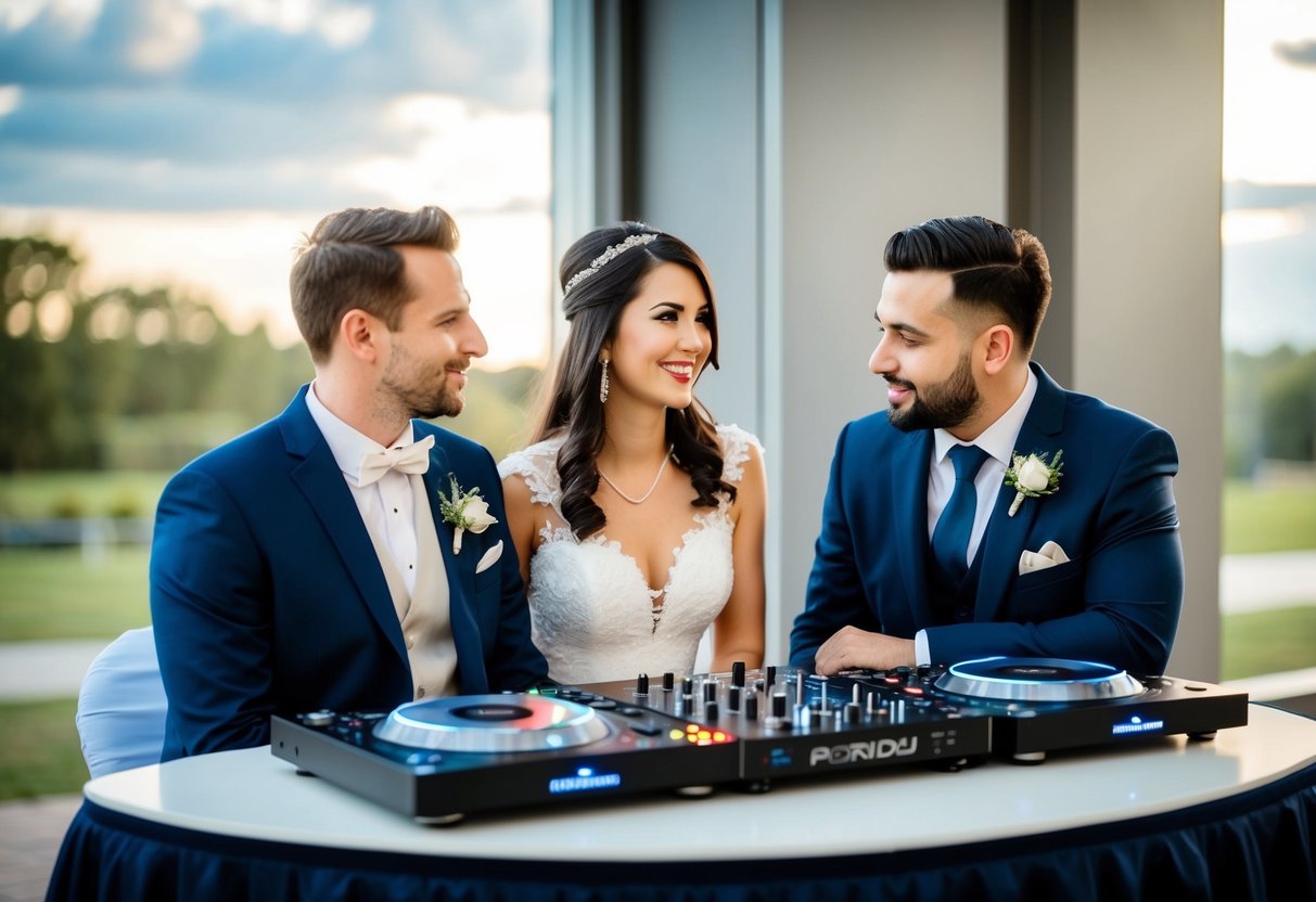 How to Tell a Wedding DJ What You Want: Tips for Perfect Music on Your ...