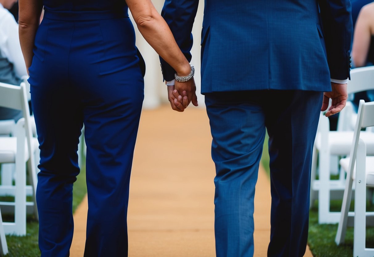 How to Lock Arms Walking Down the Aisle: A Simple Guide for Couples ...