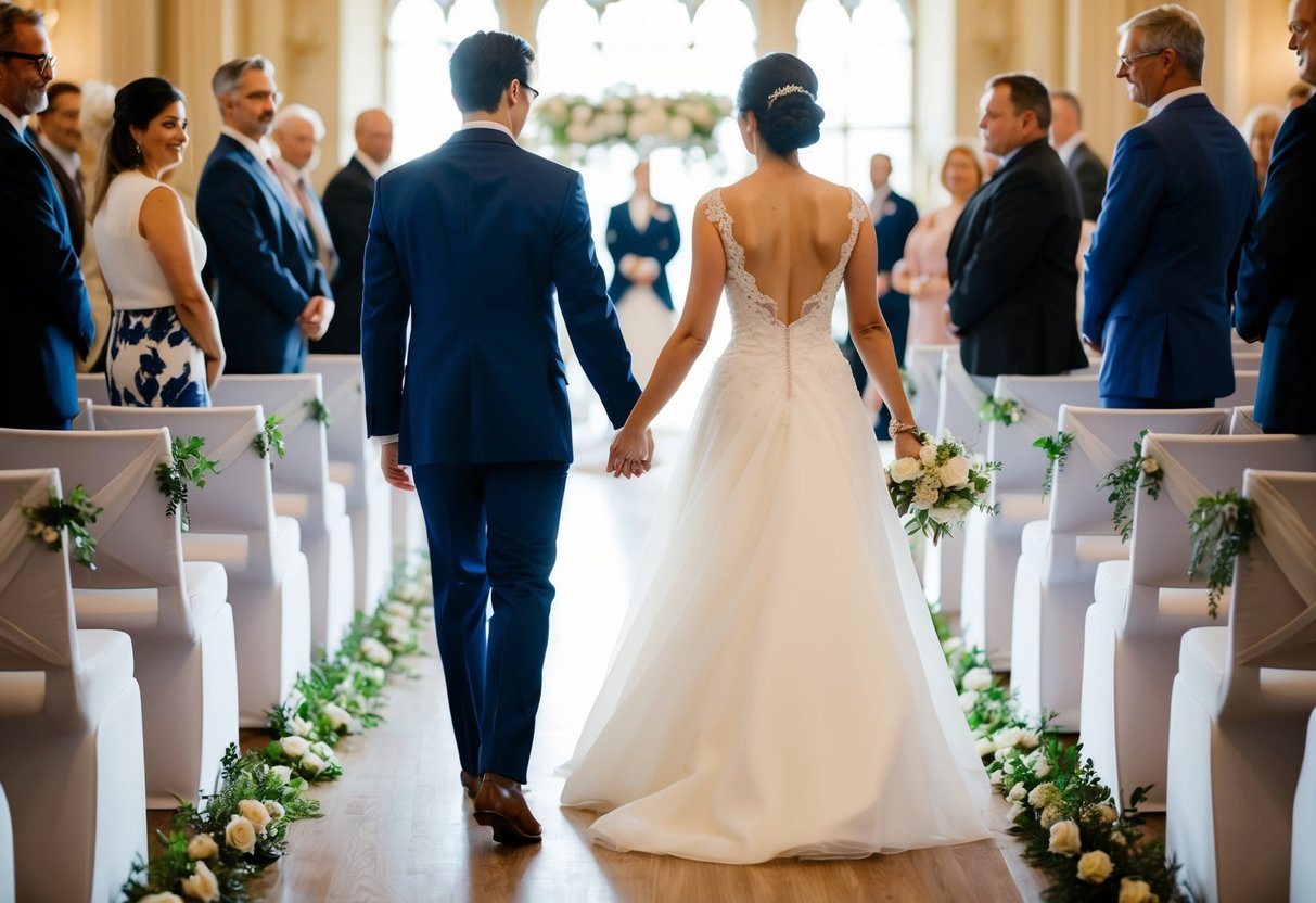 How to Lock Arms Walking Down the Aisle: A Simple Guide for Couples ...