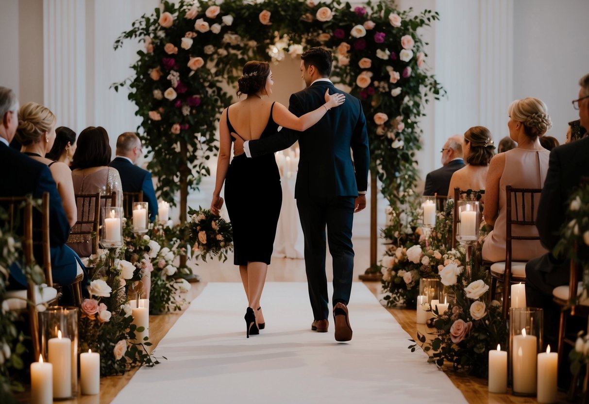 How to Lock Arms Walking Down the Aisle: A Simple Guide for Couples ...