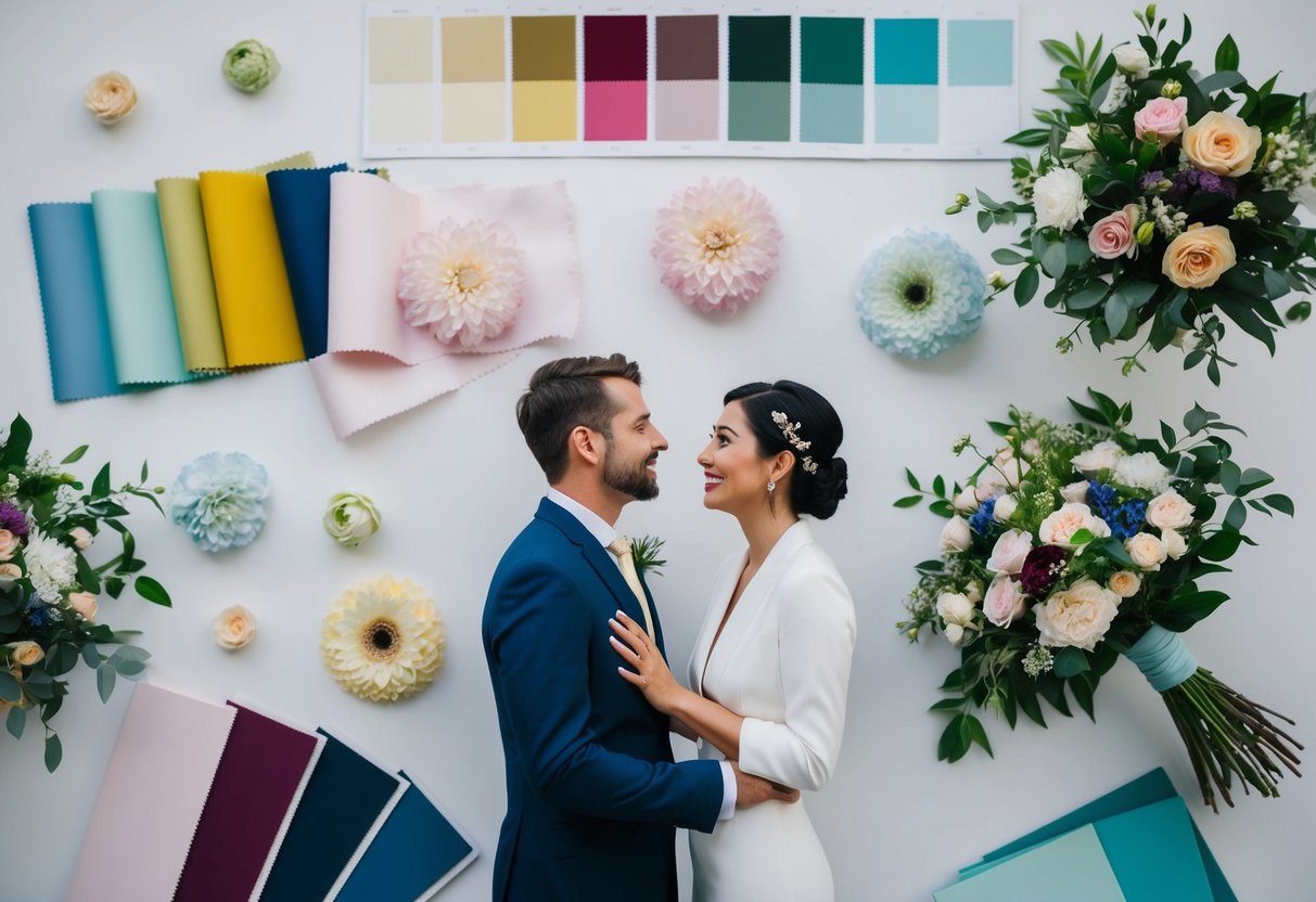 How Do People Pick Wedding Colors? Tips for Choosing Your Perfect ...