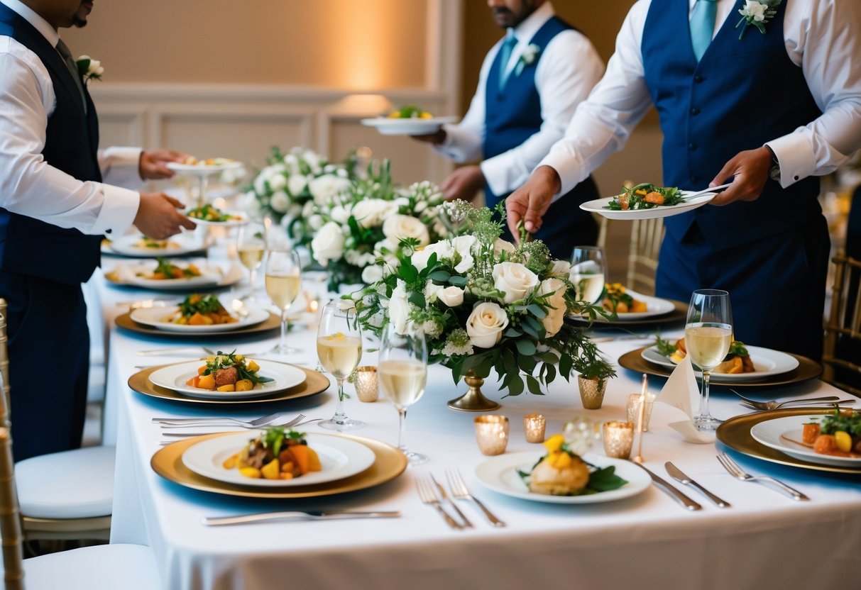 How Much Food to Serve at a Wedding? A Simple Guide for Perfect ...