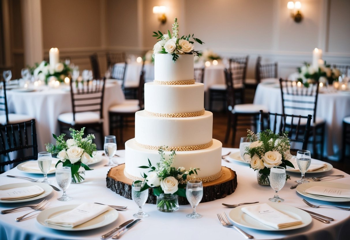 How Much Wedding Cake Do I Need for 50 Guests? A Simple Guide to Sweet ...