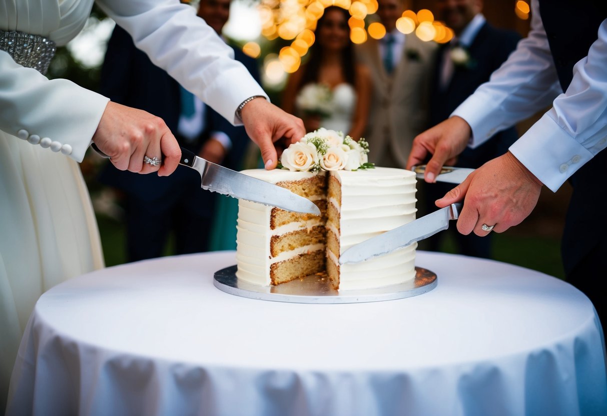 How Much Wedding Cake Do I Need for 50 Guests? A Simple Guide to Sweet ...