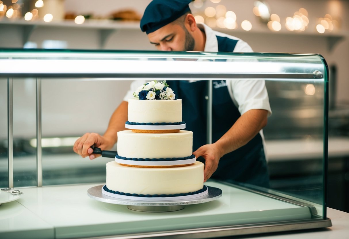 How Early Should I Get a Wedding Cake? Tips for Perfect Timing - OMG ...