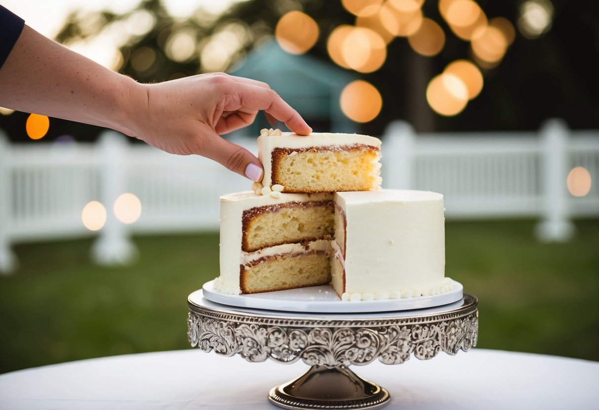 Who Gets the First Slice of Wedding Cake? Understanding Tradition and ...