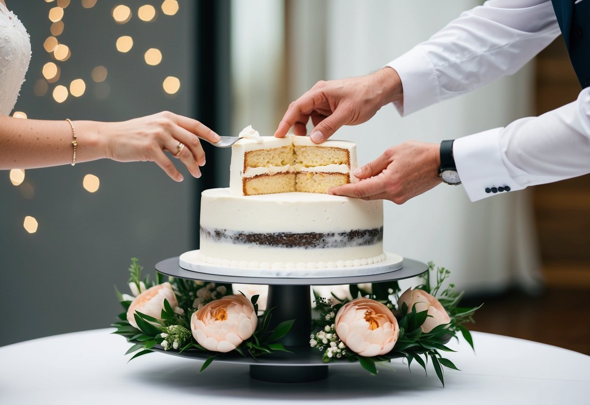 Who Gets the First Slice of Wedding Cake? Understanding Tradition and ...
