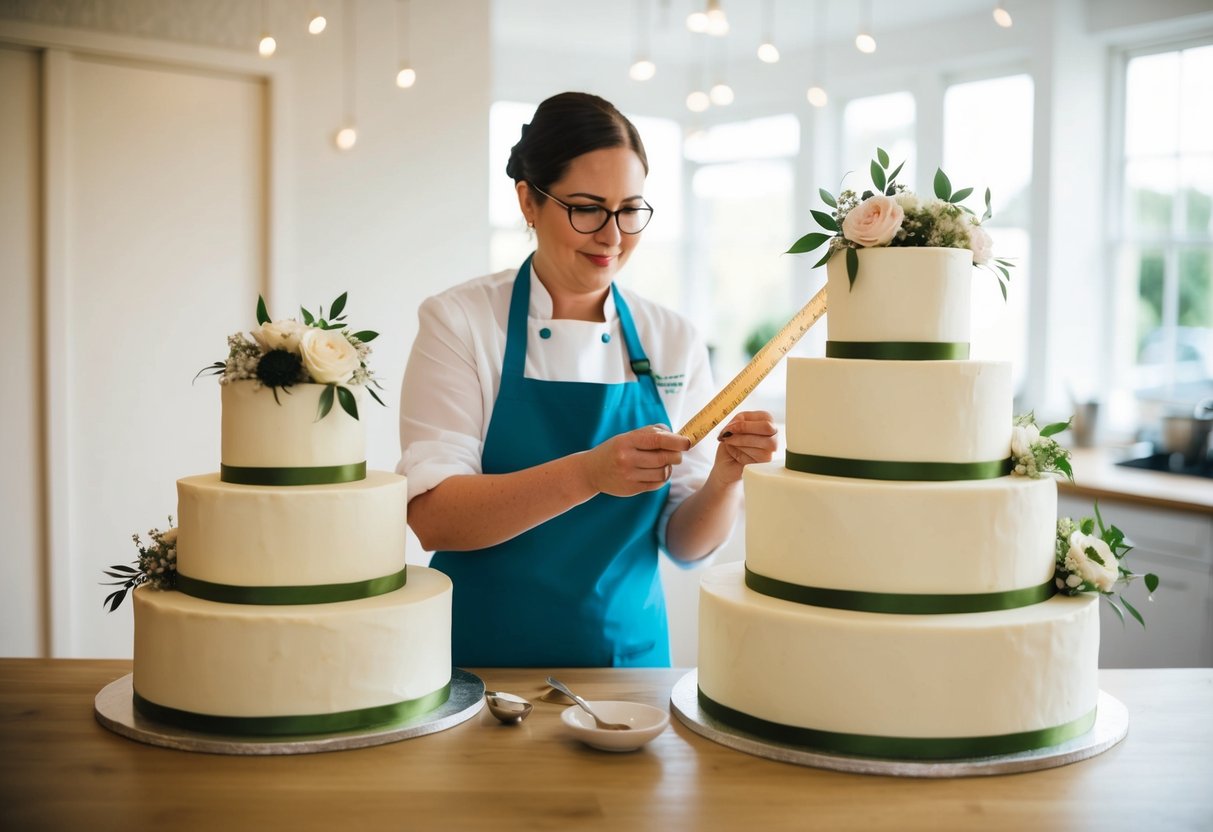 How Much Wedding Cake Do You Actually Need? A Guide to the Perfect ...
