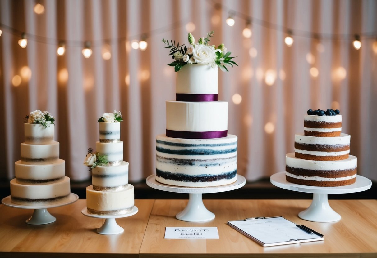 How Much Wedding Cake Do You Actually Need? A Guide to the Perfect ...