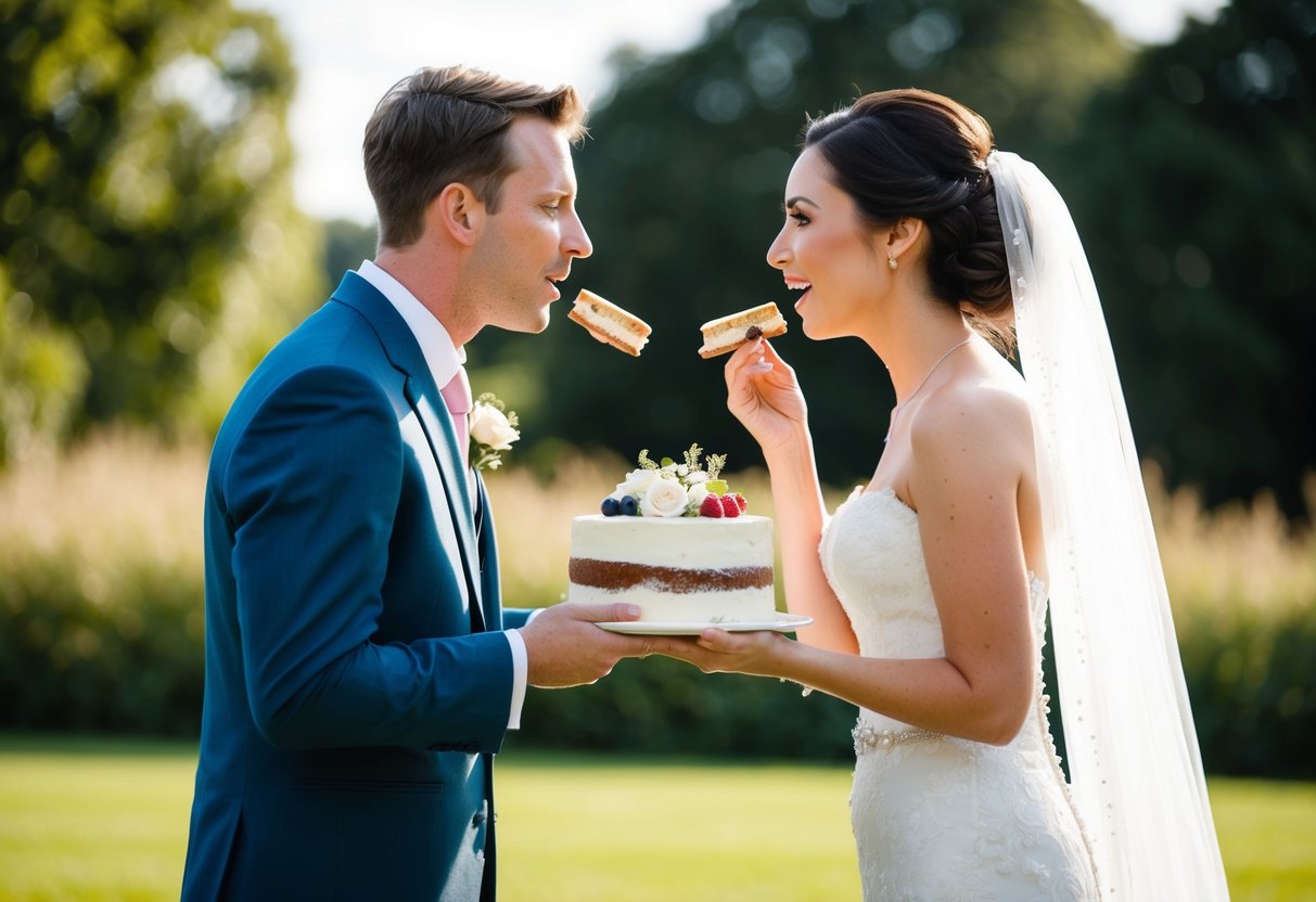 Who Feeds Cake First at Wedding? Understanding This Sweet Tradition ...