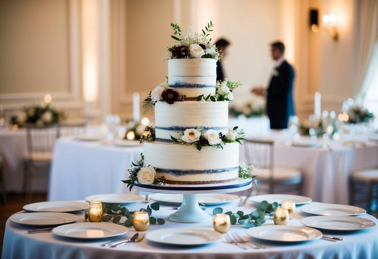 How Much Wedding Cake Do I Need for 120 Guests? A Simple Guide - OMG ...