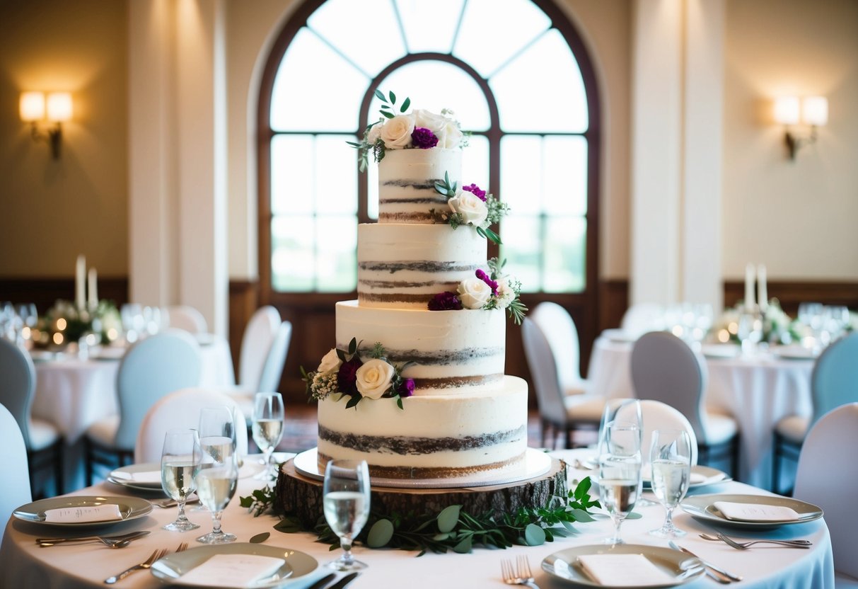 How Much Wedding Cake Do I Need for 120 Guests? A Simple Guide - OMG ...