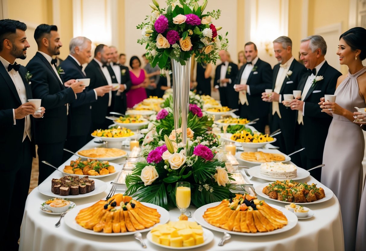 What is a Wedding Breakfast Buffet? A Delicious Start to Your Special ...