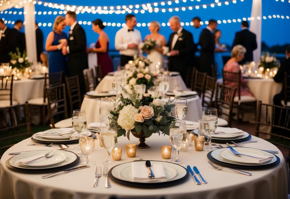 What Time to Have an Evening Buffet at a Wedding? Choosing the Perfect ...