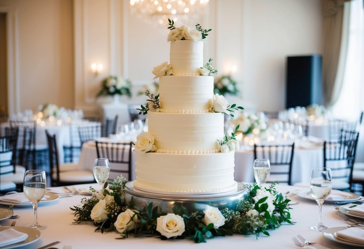 How Much Cake Do I Need for 80 Wedding Guests? A Simple Guide to Ensure ...