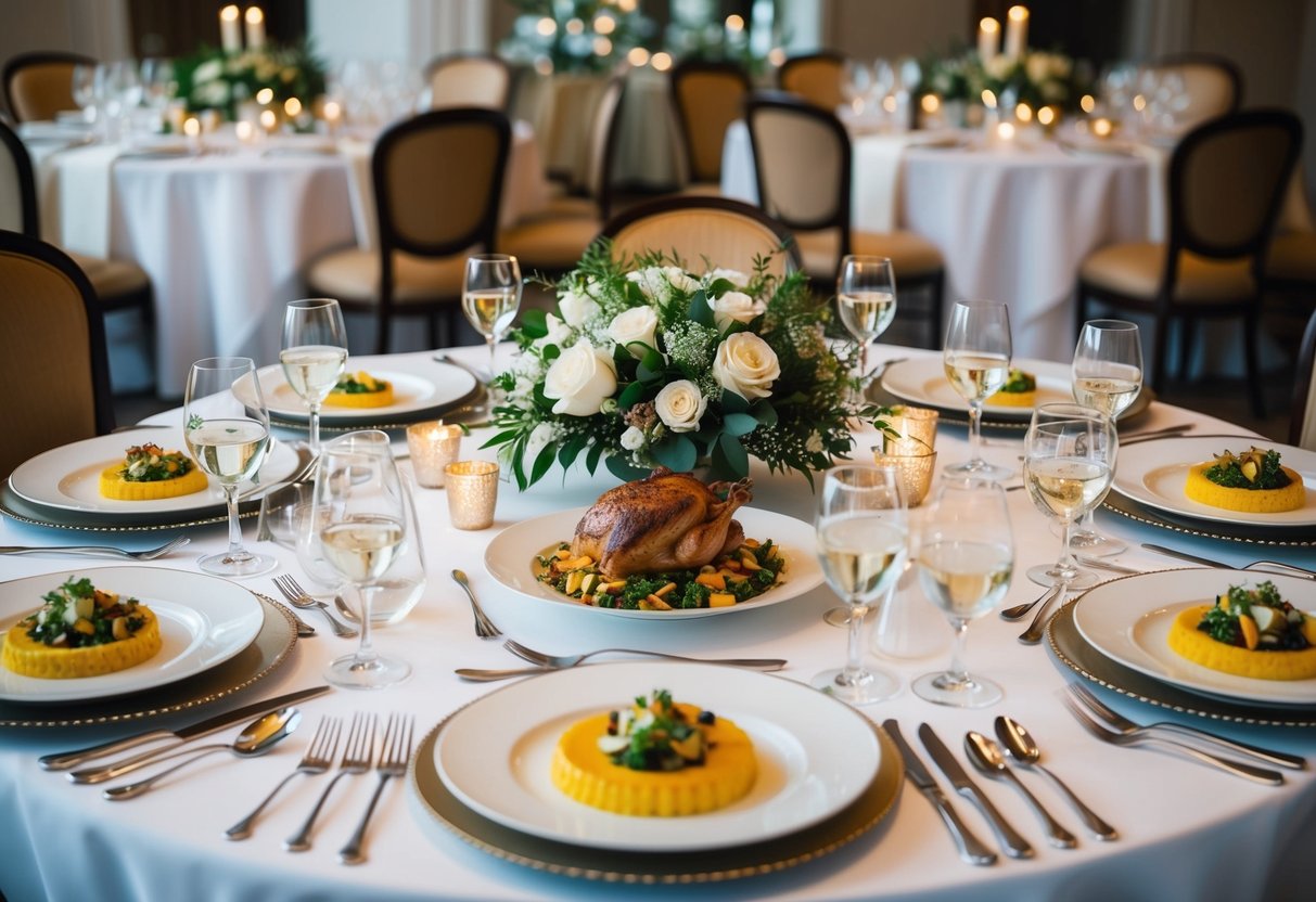 What is the Main Meal Called at a Wedding? Exploring Wedding Reception ...
